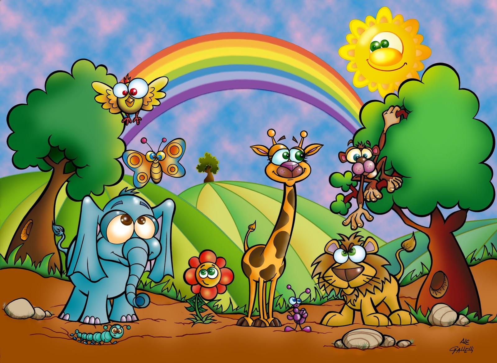 Imagenes de la selva para niños - Imagui