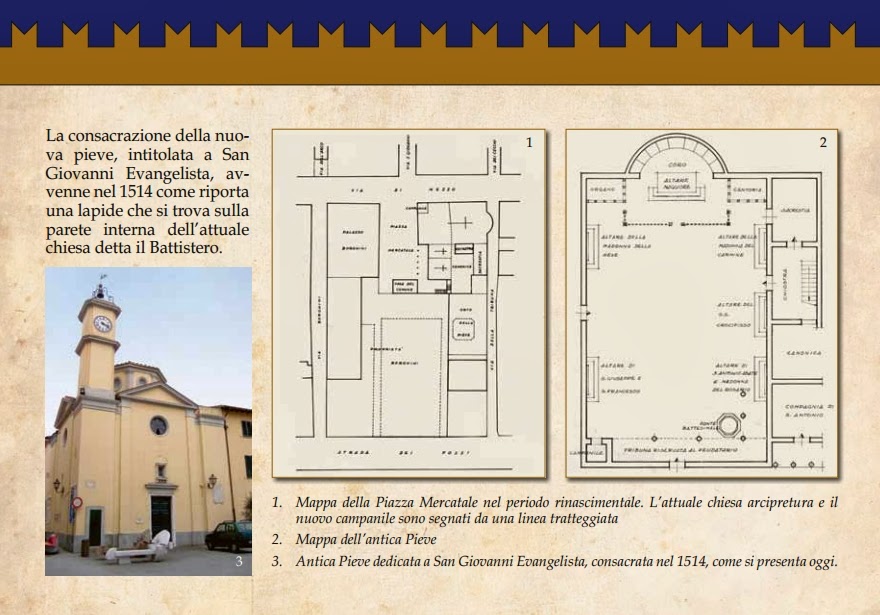 "PONSACCO" La città di tutti: STORIA DI PONSACCO