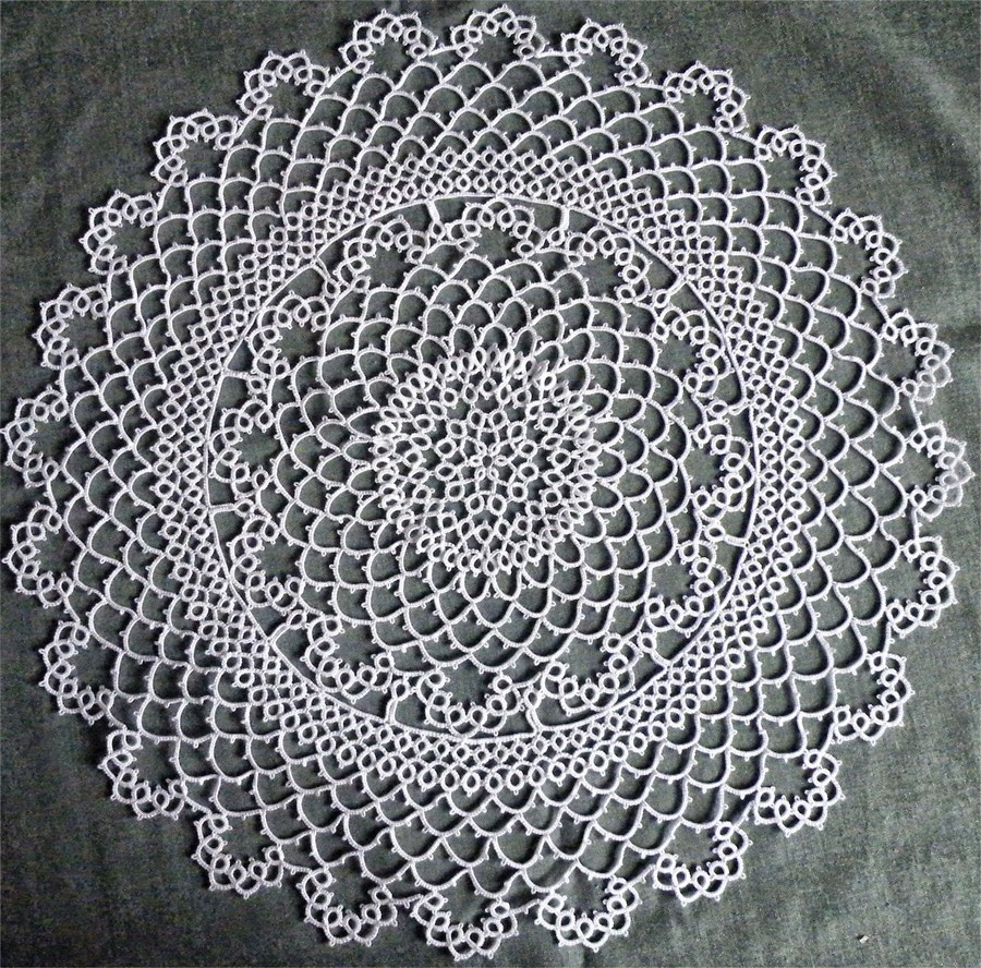 Tattyhead: Classic Doily