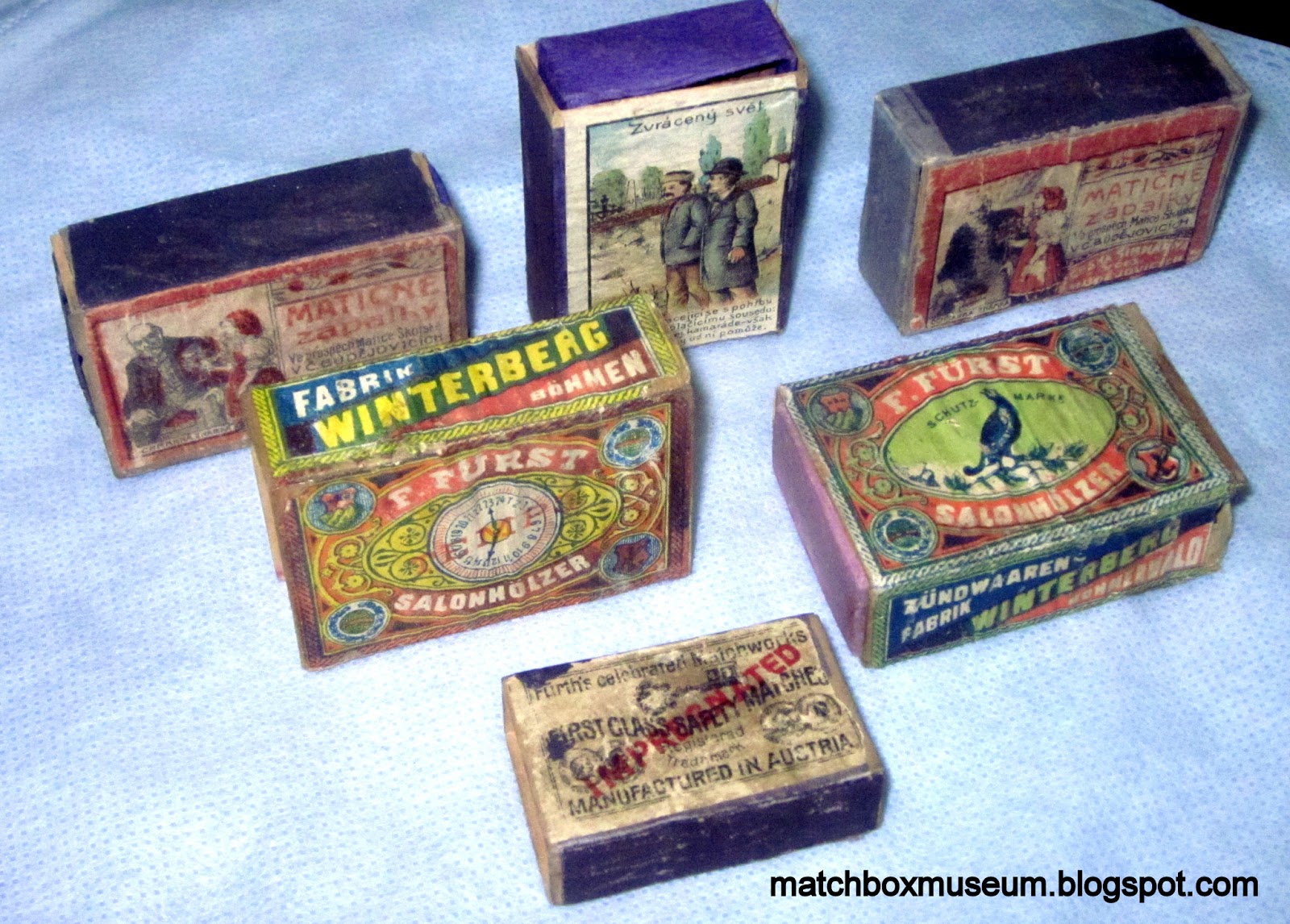 MATCHBOXES AND LABELS COLLECTION: CZECH REPUBLIC