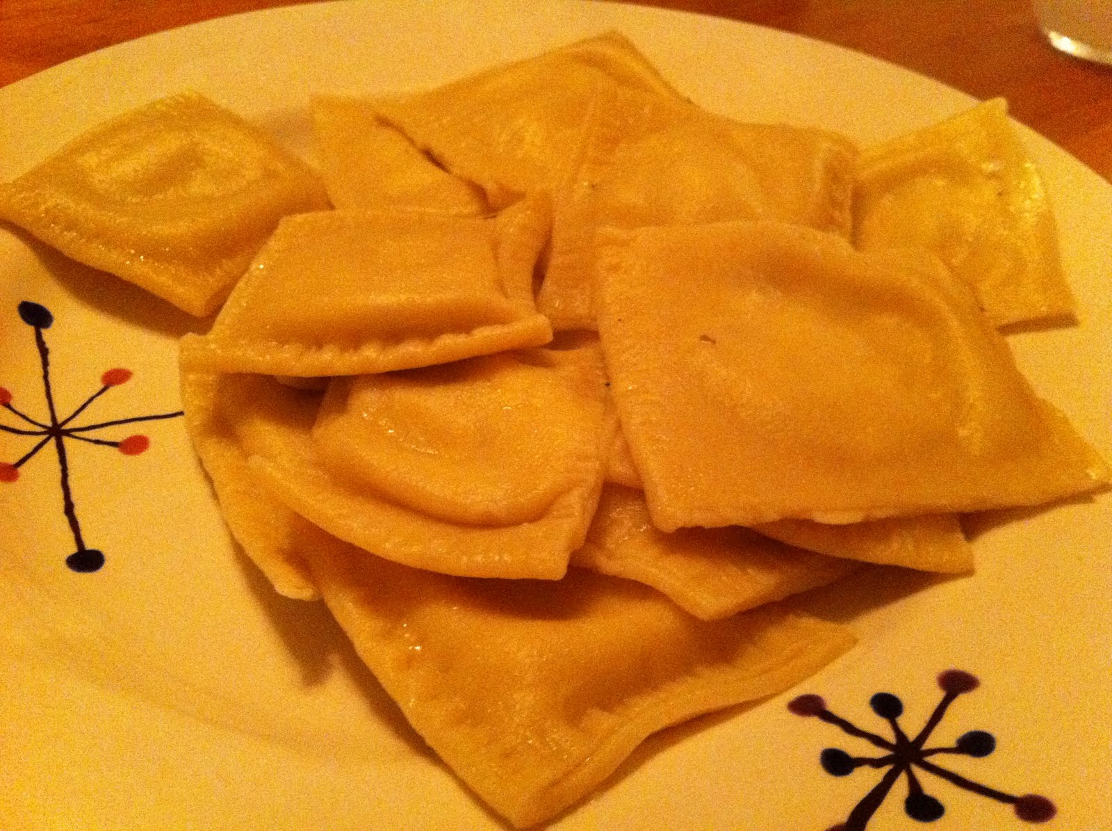 Living Green Chic: Homemade Ravioli