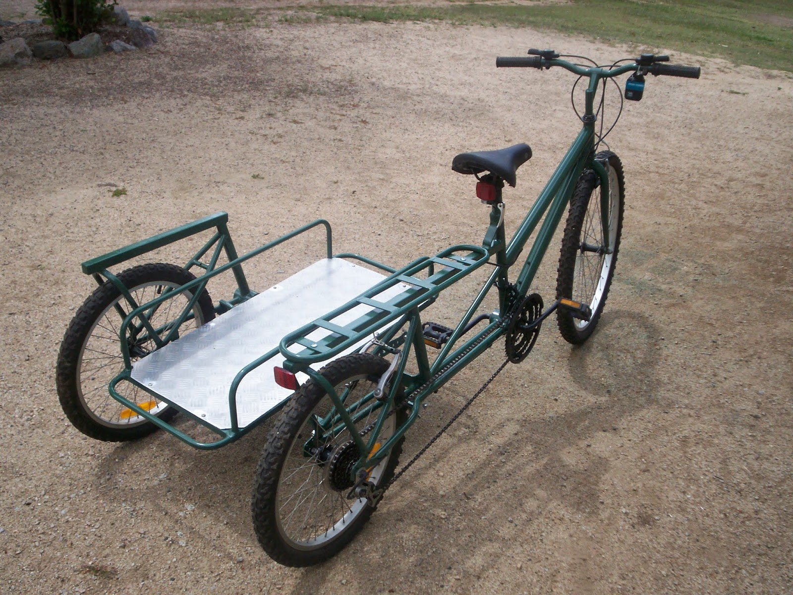 Bicycles Modified: Bicycle with Side Car