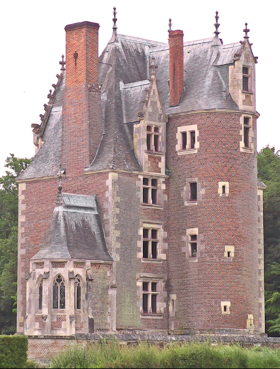 Living the life in Saint-Aignan: Le Château du Moulin (3)