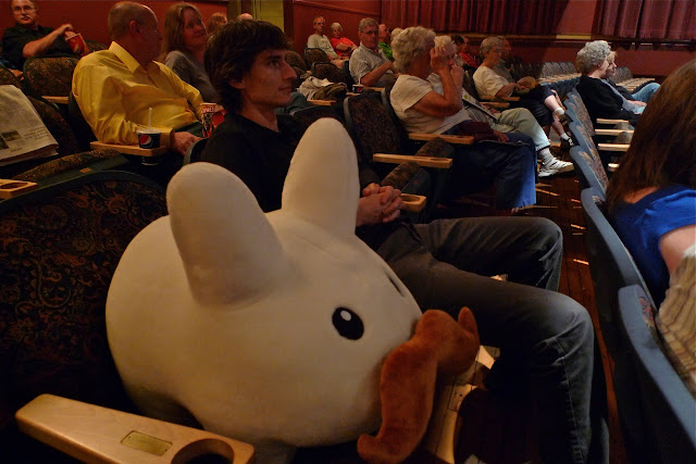 Year of the Labbit: Labbit At The Movies