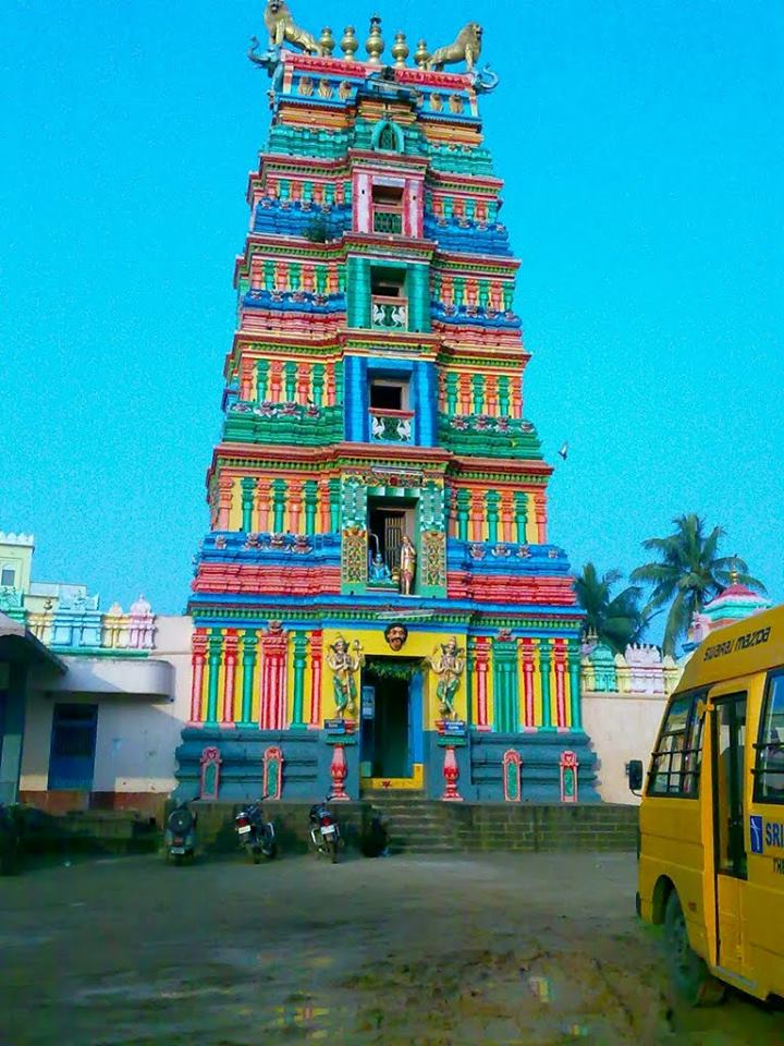 CHODAVARAMNET: SREE ACHANTA SRI RAMESWARA SWAMY TEMPLE - WEST GODAVARI ...