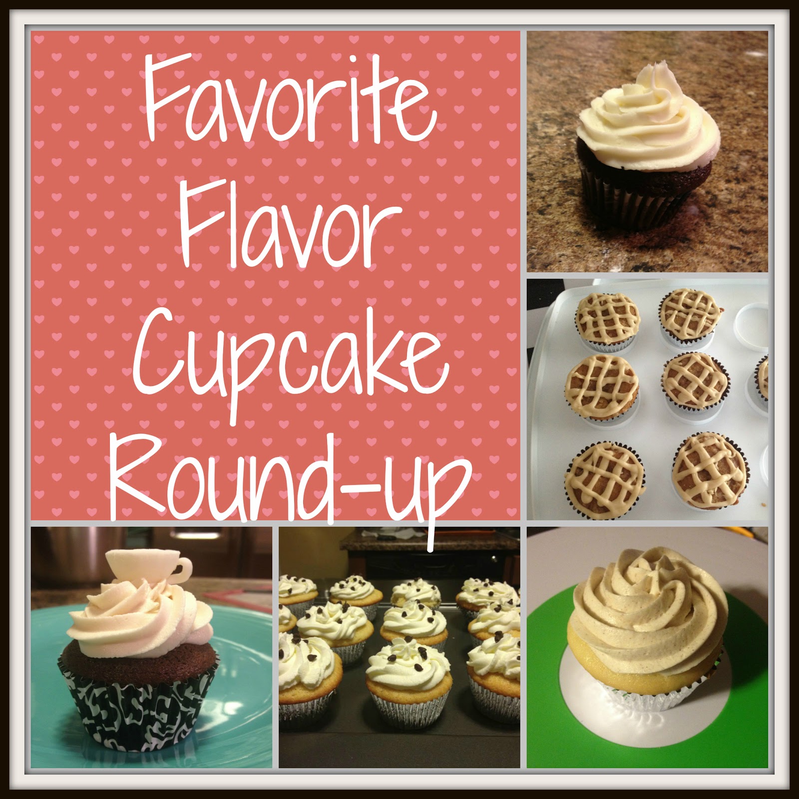 Cupcake Round-Up