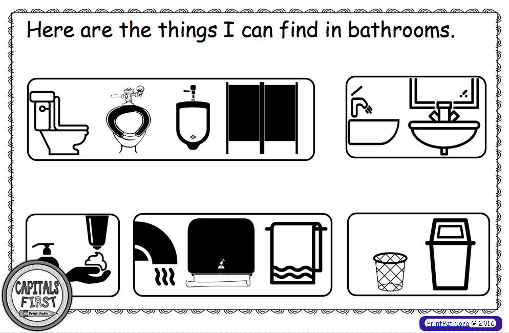 Capitals First! by Print Path: Autism: Learning to Use a Public ...