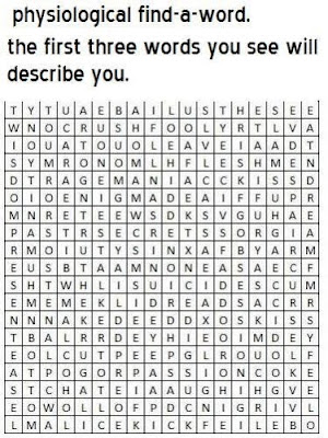 Hobbsthreescompany: The First three words you find describe you.