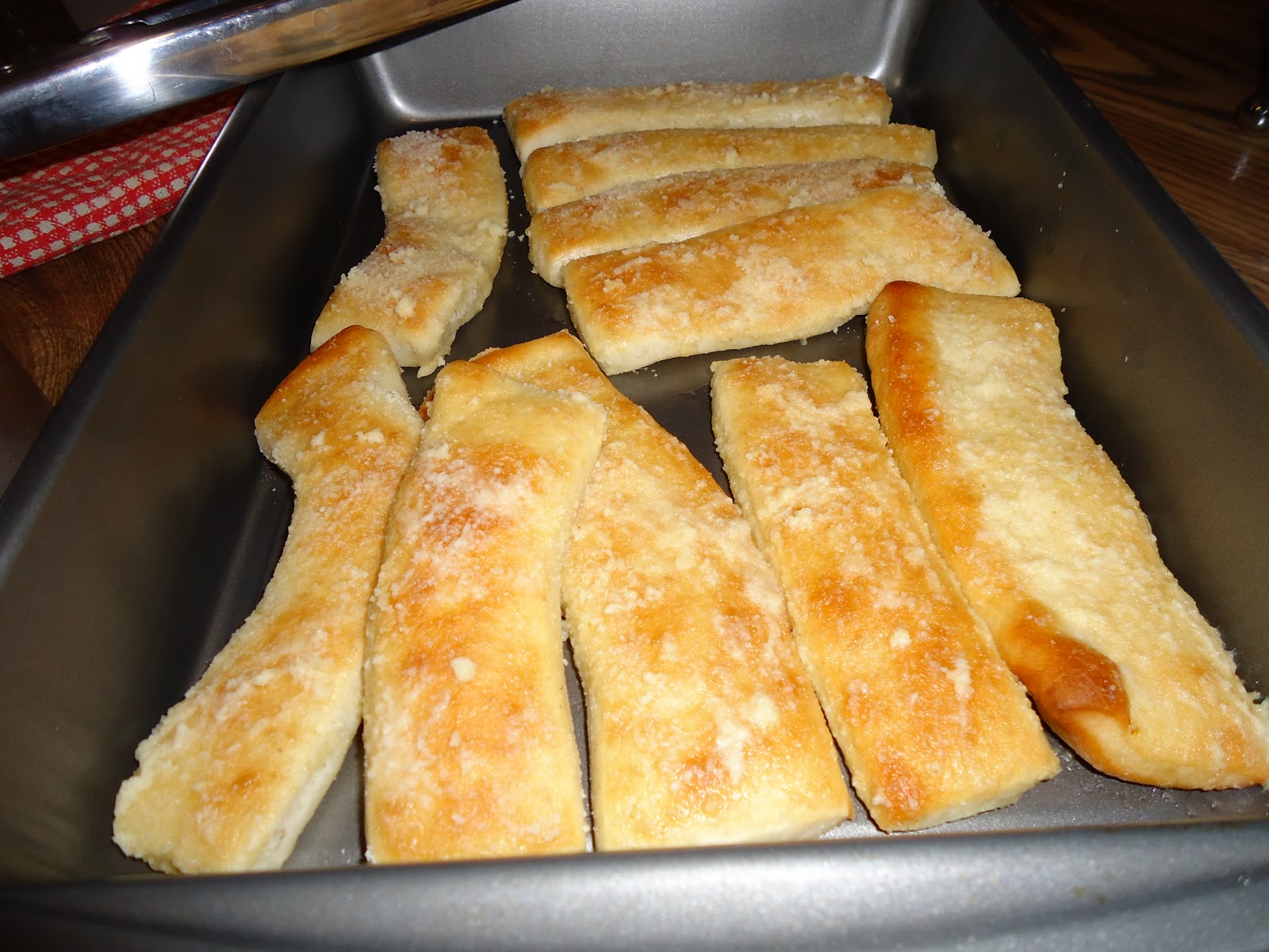 Simple Foodie Days: "Crazy Bread"