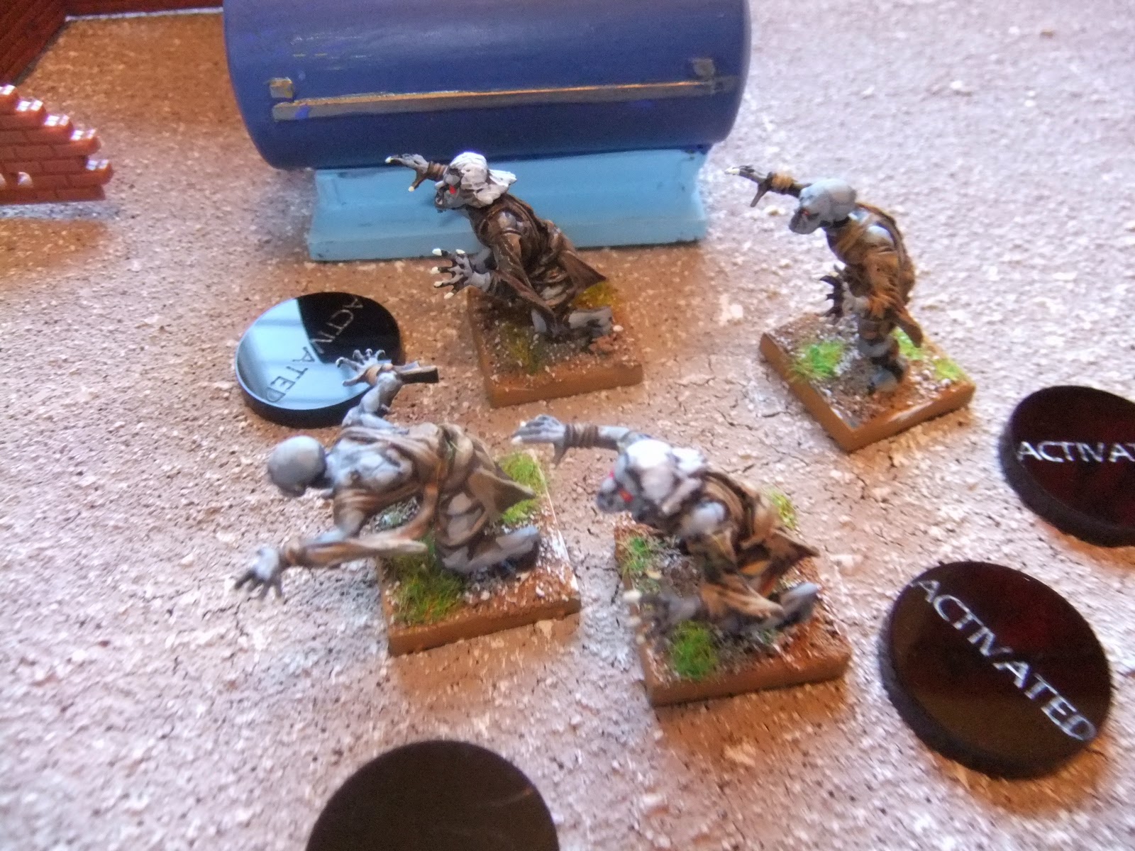 SHADOWKINGS: Pulp Alley 1st game