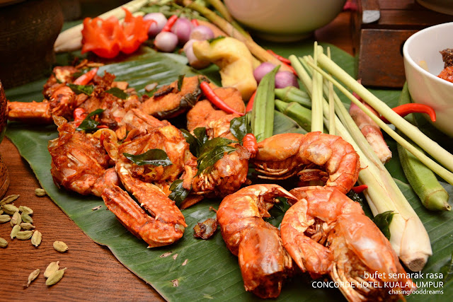 CHASING FOOD DREAMS: Melting Pot Café Buka Puasa Buffet @ Concorde ...