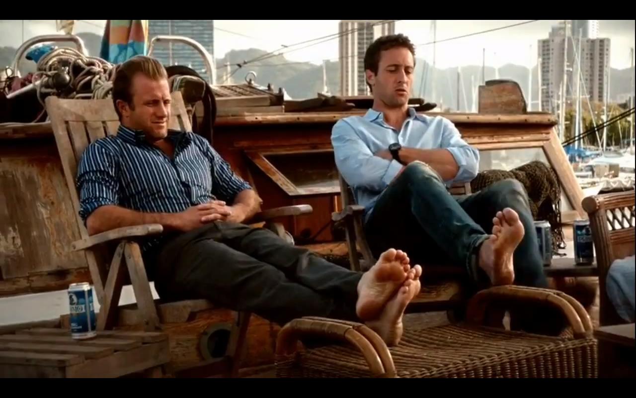 Alex Oloughlin E Scott Caan ~ Feet Always