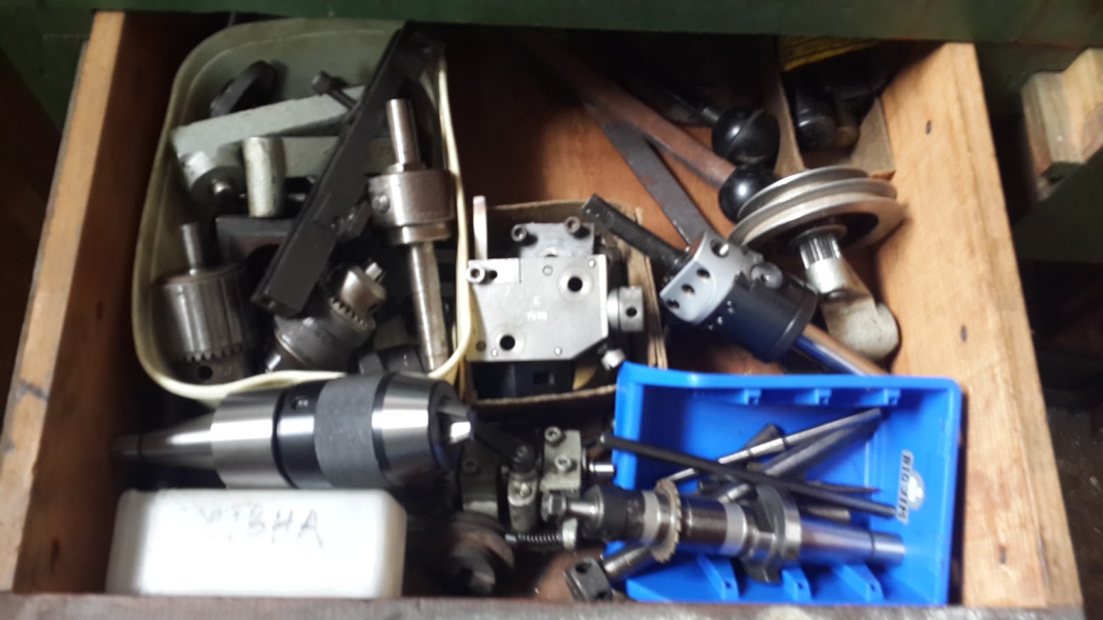 Jacot's Workshop: Hommel Universal Multi-purpose Machine Tool UWG 3