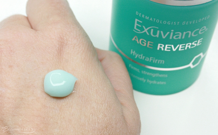Antiaging Skincare Review: Exuviance Age Reverse HydraFirm - Beaumiroir