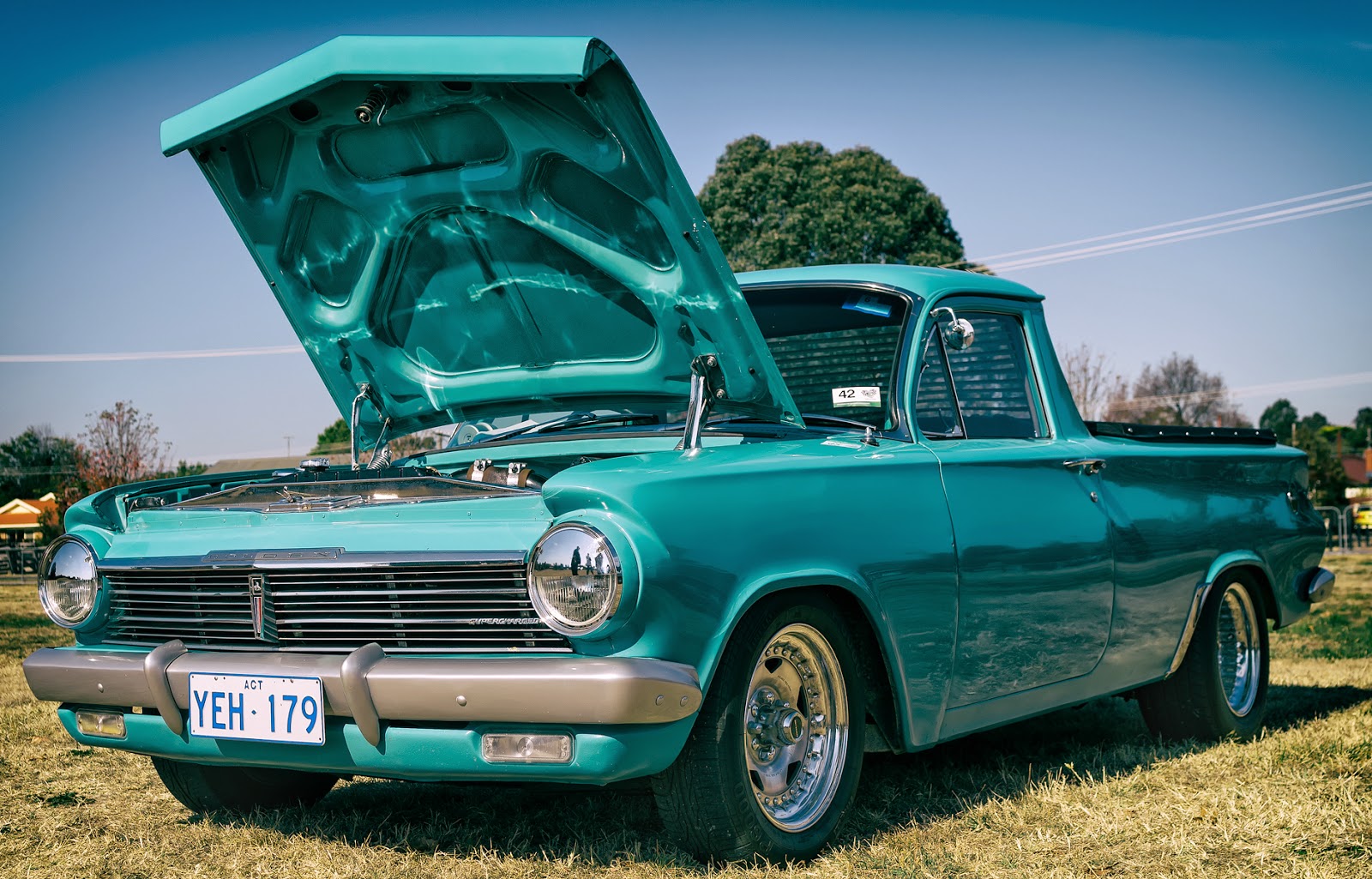 Mechanic Productions: Holden EH-EJ Show