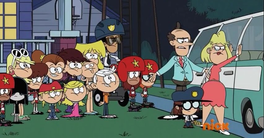 MC 'Toon Reviews: 'Toon Reviews 13: The Loud House Season 2 Episode 7 ...