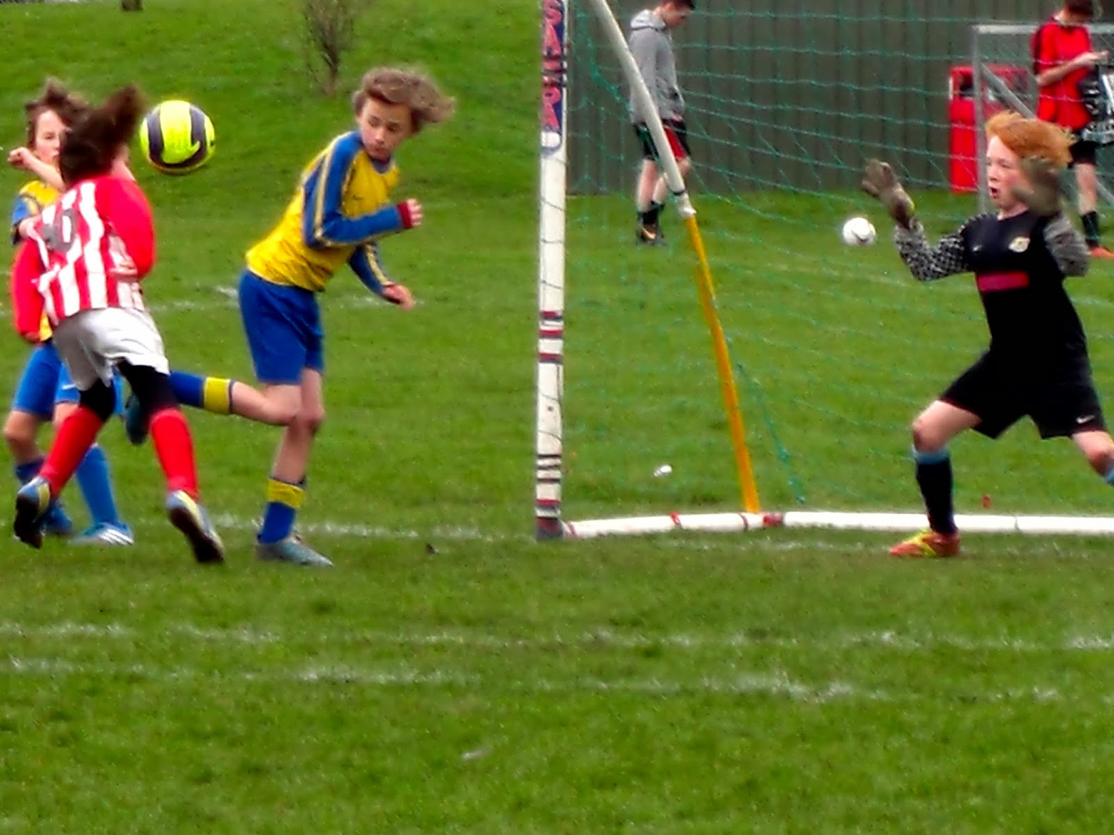 Heigham Park Rangers U10s: Heigham v Hillside FC
