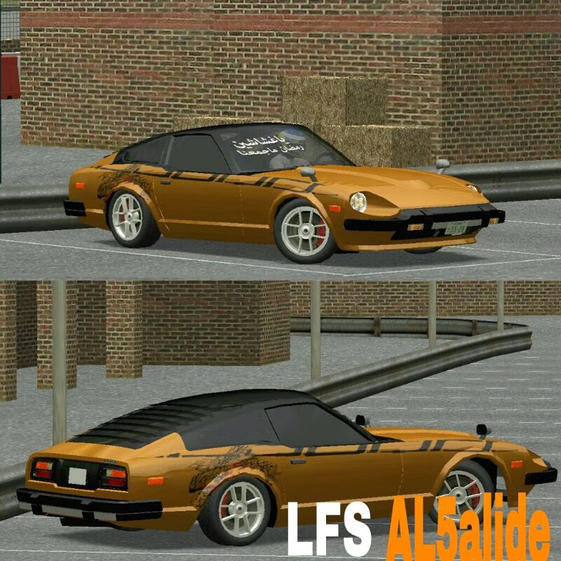 XR-Datsun z280 ~ LFS AL5alide |Download Mods