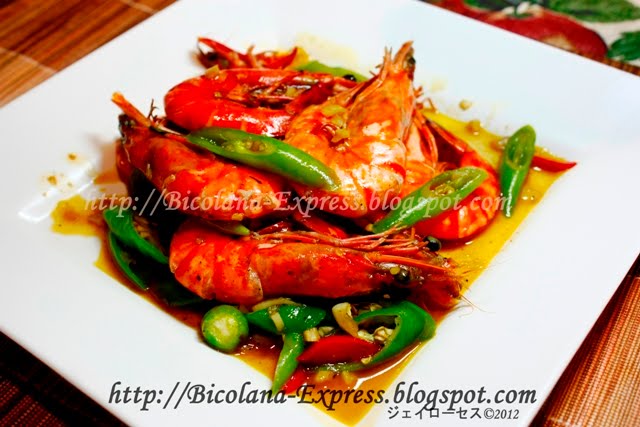 Bicolana Express: Spicy Buttered Sugpo
