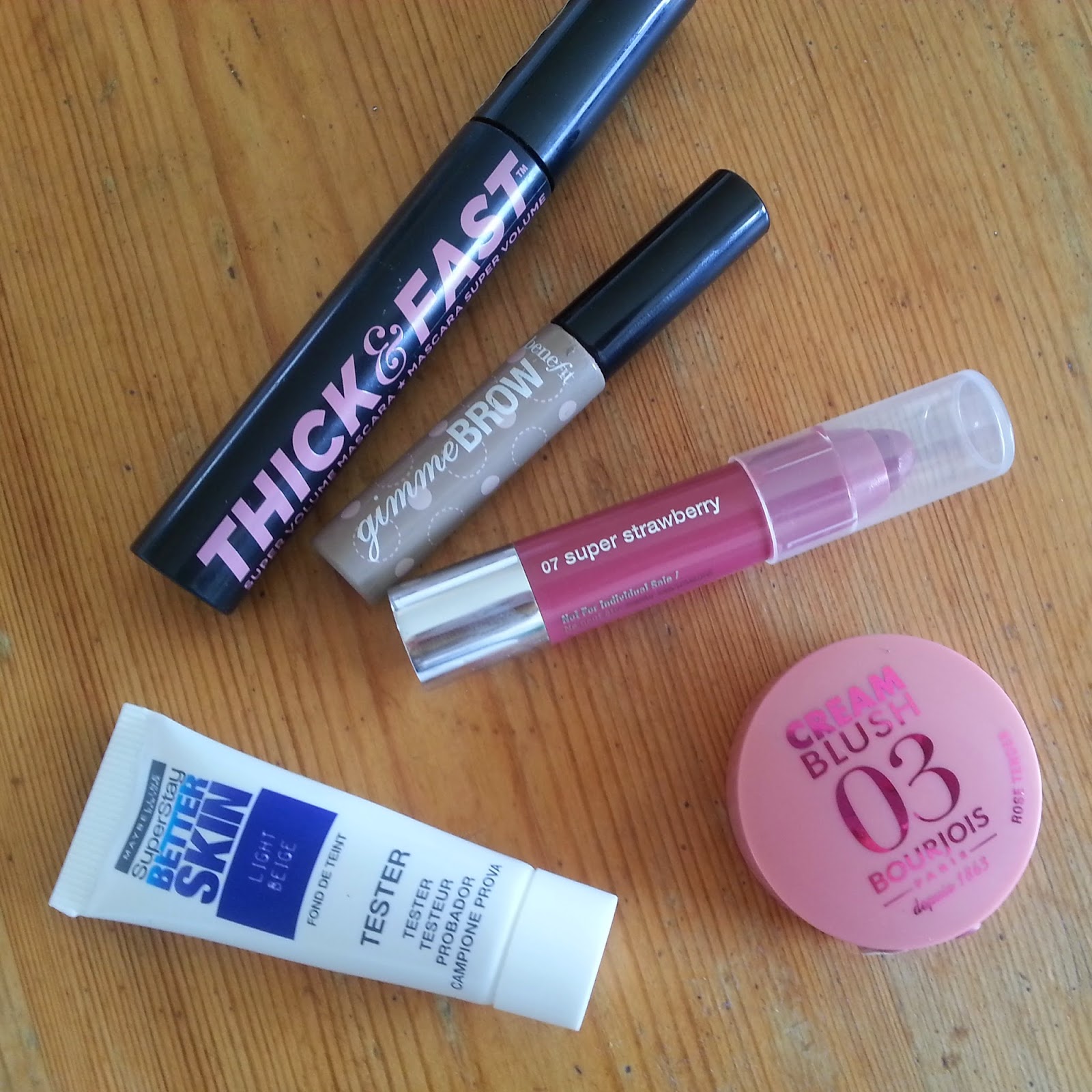 LouLouLoves.: The Five Product Face Tag.