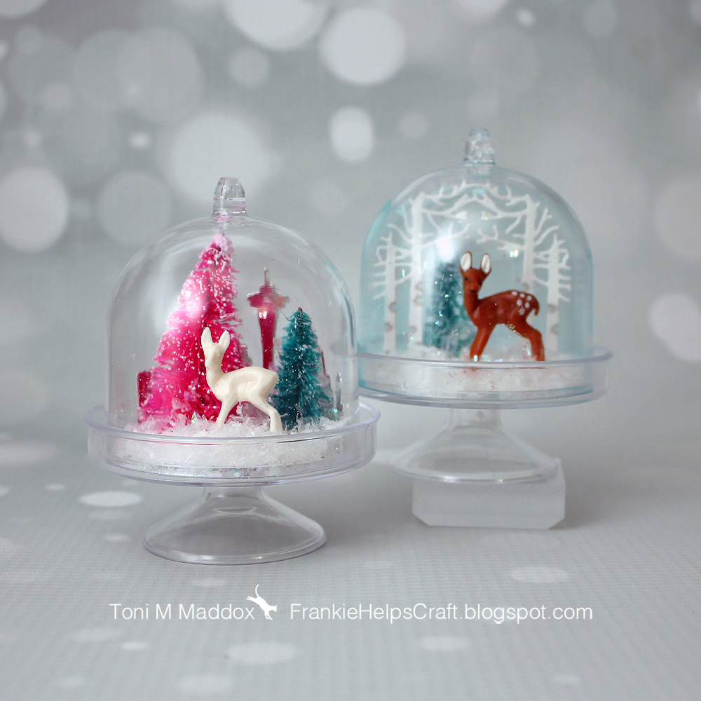 Frankie Helps Craft: Winter Cloches