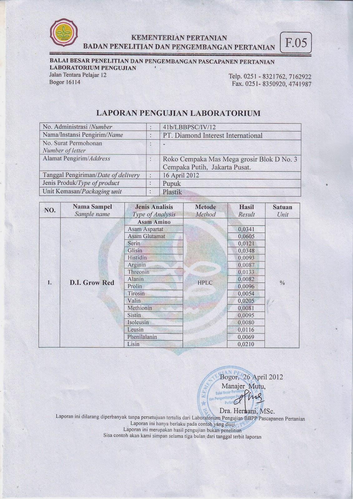 D.I.Grow : Pemahaman dan mengenal POC berteknologi D.I.Grow