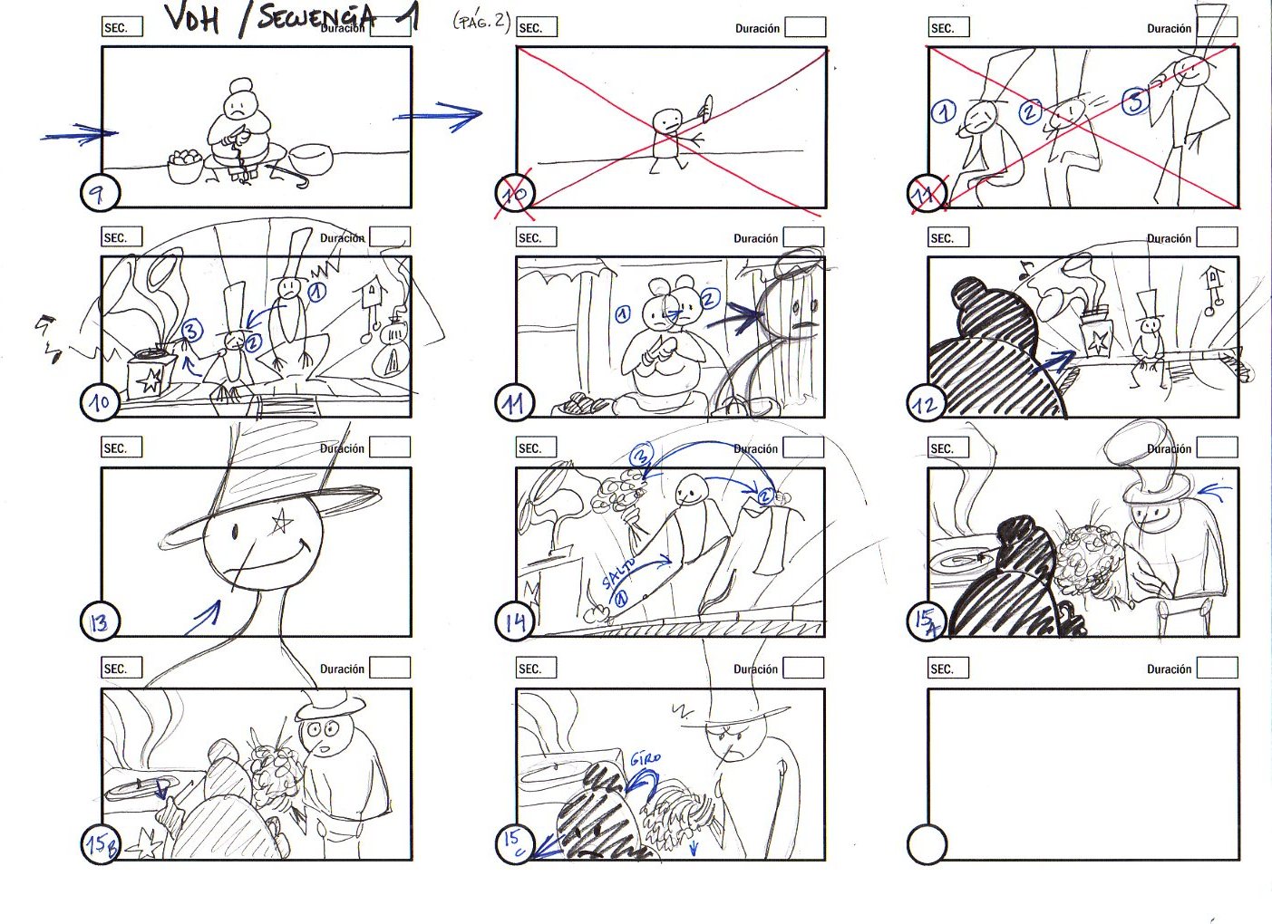 Plot para "El Vendedor de Humo"