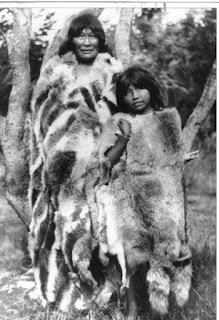 Native American Postcards: Selk'nam