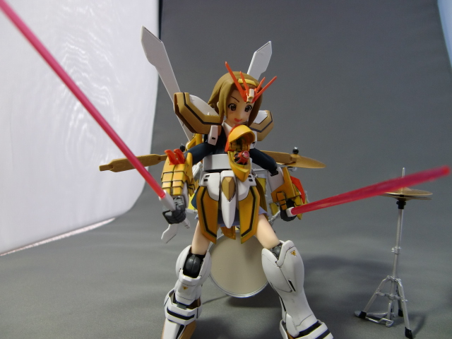 AGP customized build Ritsu-Chan God Gundam girl