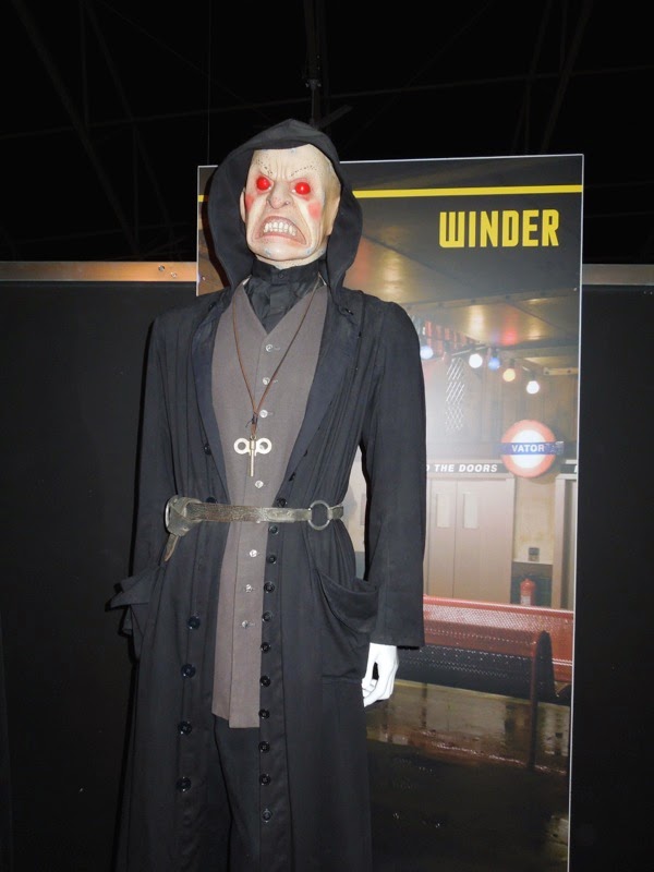 Creature costumes from Matt Smith's Doctor Who incarnation on display ...