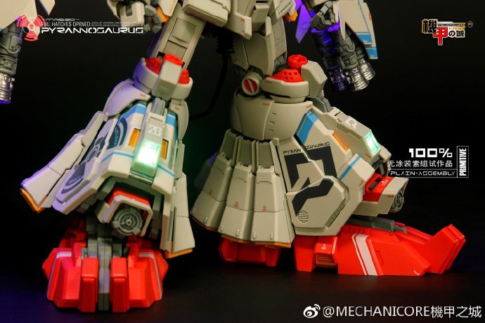 [메카니코어] 1/72 피라노사우르스(GP02 사이사리스), 12월 말 출시 예정...공식 작례 사진도 공개 ~ 어바웃하비