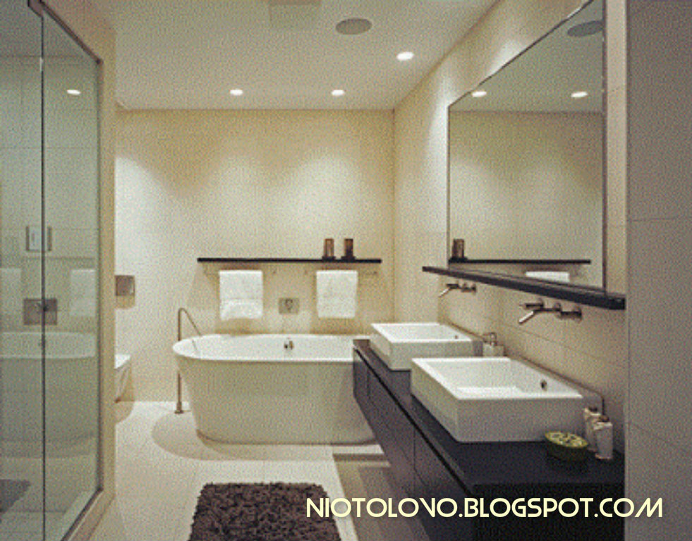 Kamar Mandi Cantik Dan Minimalis Niotolovo