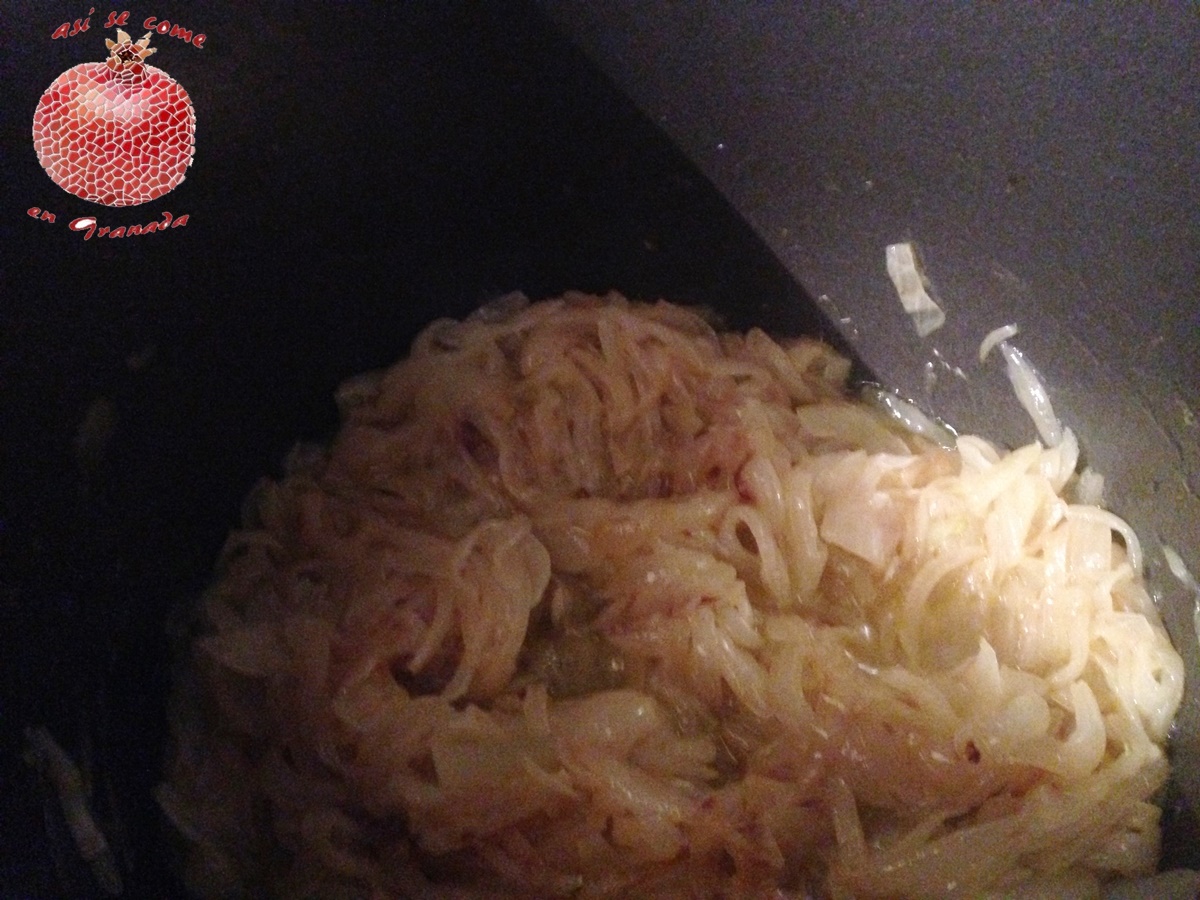Así se come en Granada.: Cebolla caramelizada en olla programable o a ...