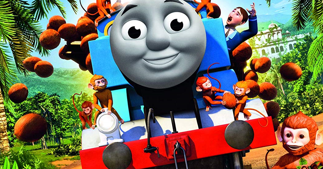The Thomas and Friends Review Station: DVD Review: Monkey Trouble!