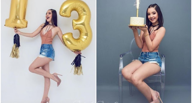 La famosa niña de 13 años, Mirka Daniela Gallegos responde a las agresiones por sus fotos ...