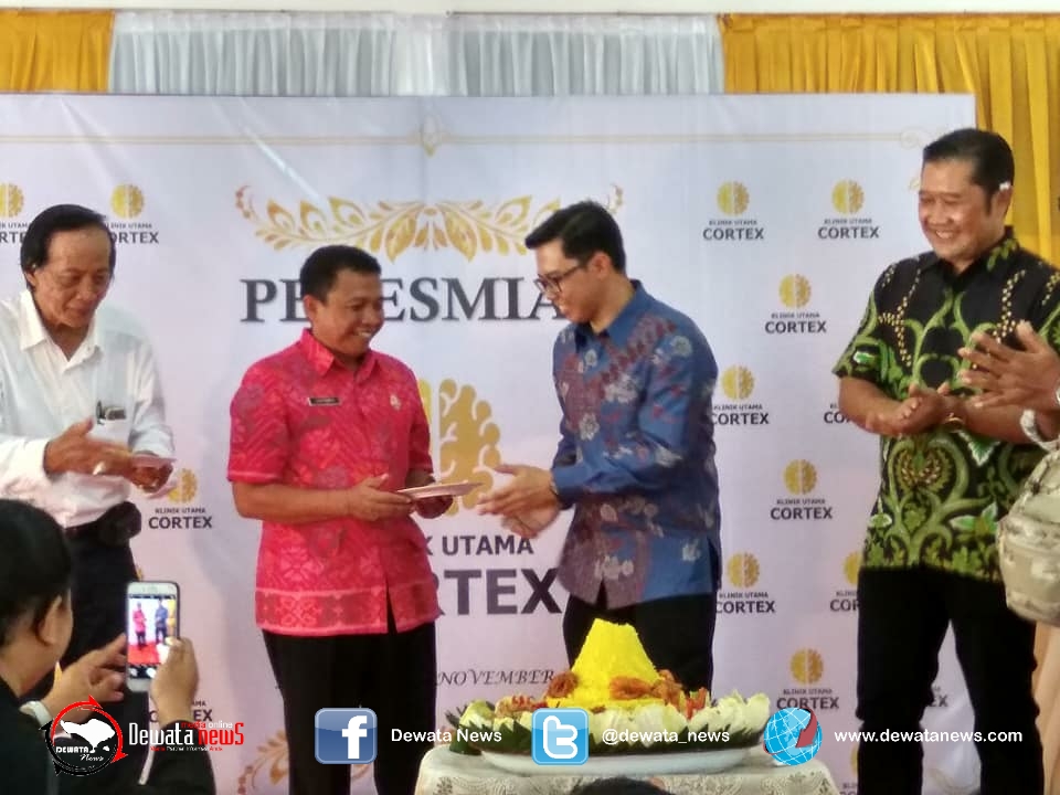 Klinik Utama Cortex Setara RS Type D Siap Layani Pasien BPJS - Dewata News
