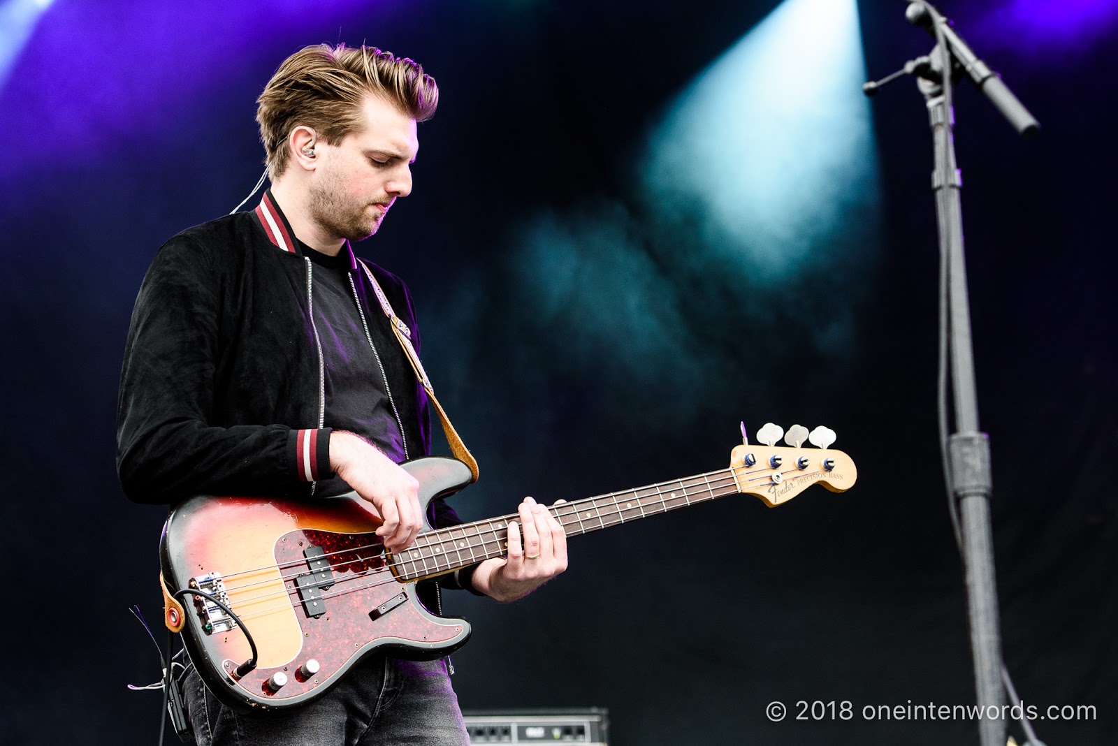 one in ten words: Field Trip 2018: Day 2: Haerts on the Fort York Stage ...