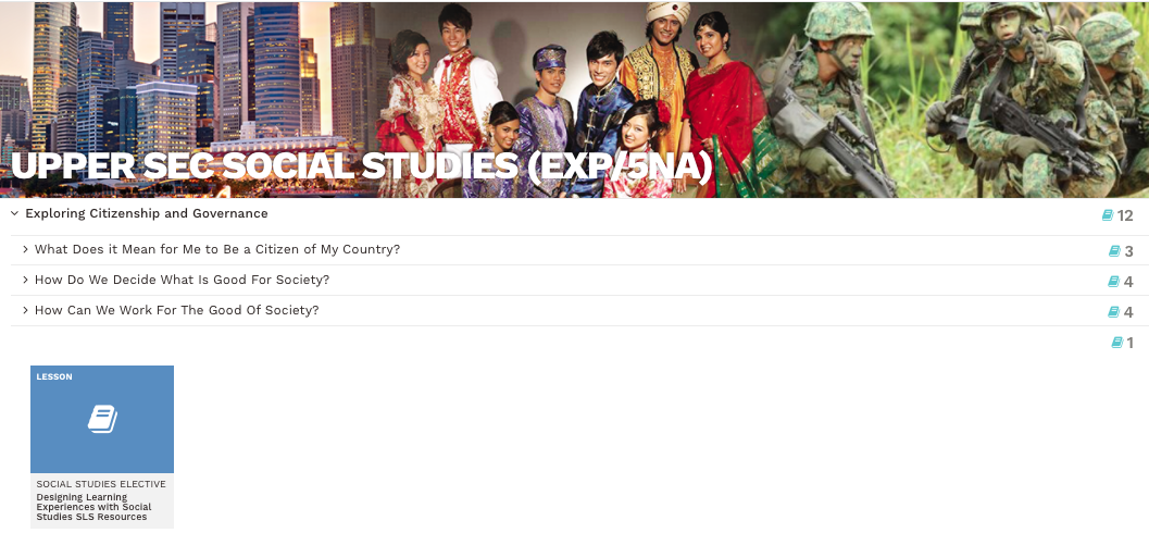 SST Students Blog : Student Learning Space (SLS) - Resources for Revision