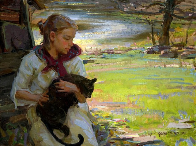 Daniel F. Gerhartz, 1965 | Figurative painter | Tutt'Art@ | Pittura ...