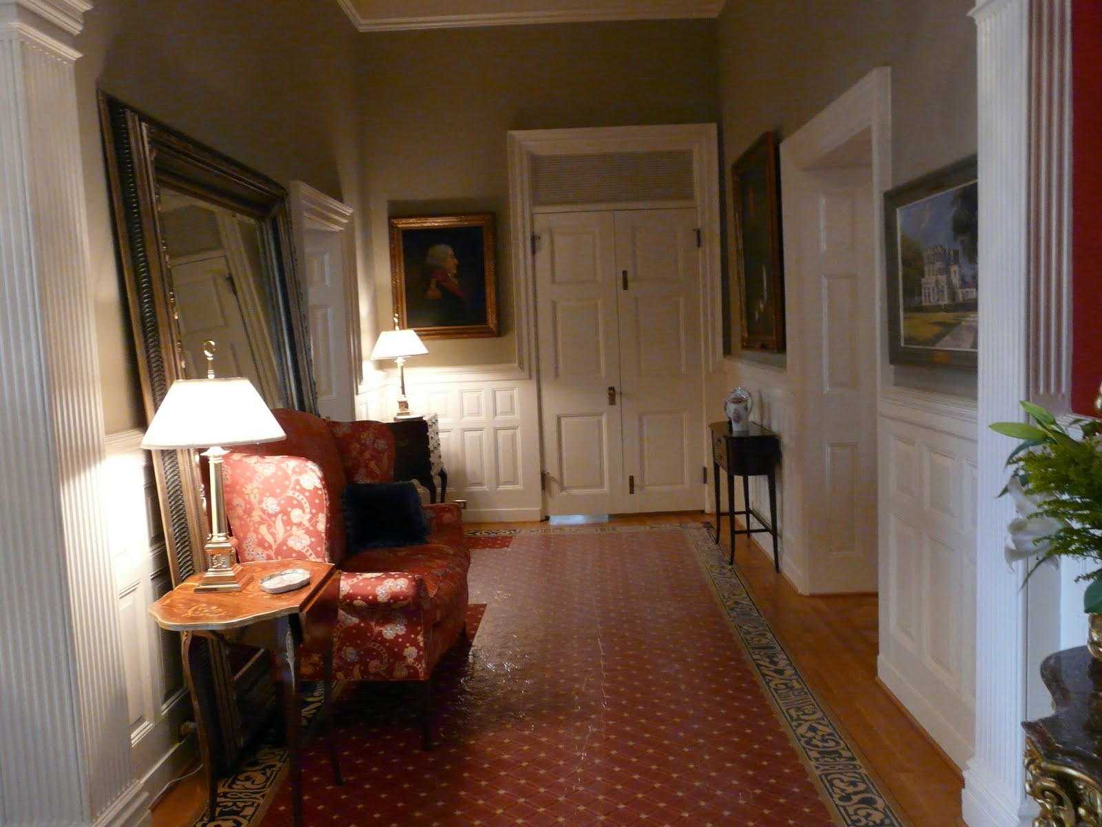 Tuxedo-moon: Tour of the Marine Commandant's Home