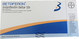 BETAFERON SOLUCION INYECTABLE | Medicamentos