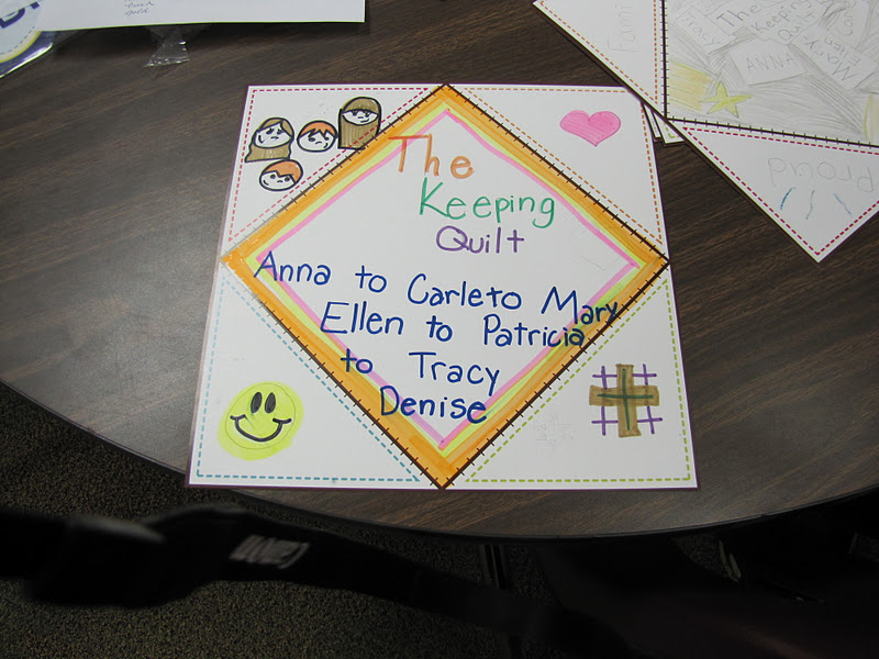 Tommie's Tools: The Keeping Quilt