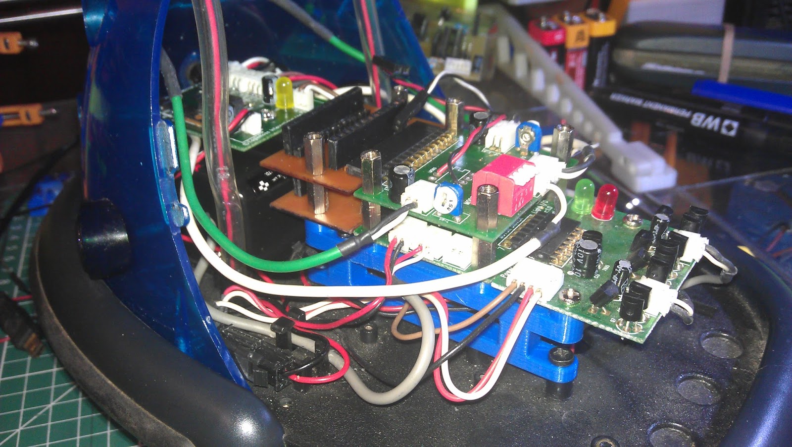 Tim's Cybot Arduino Conversion: Tim's Cybot Arduino Conversion