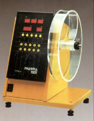 KAMPUS FARMASI: Uji Kerapuhan Tablet