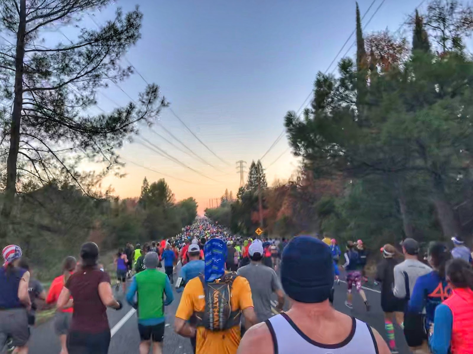 Run-Hike-Play: California International Marathon (CIM) Race Recap 12/3/17