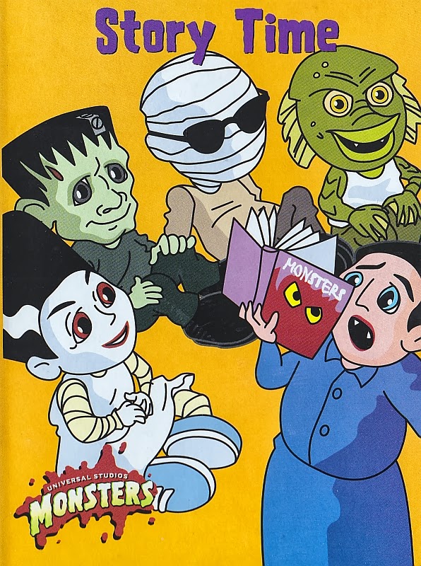 Universal Studios Monsters Scary Stories ~ My Bloody Obsession