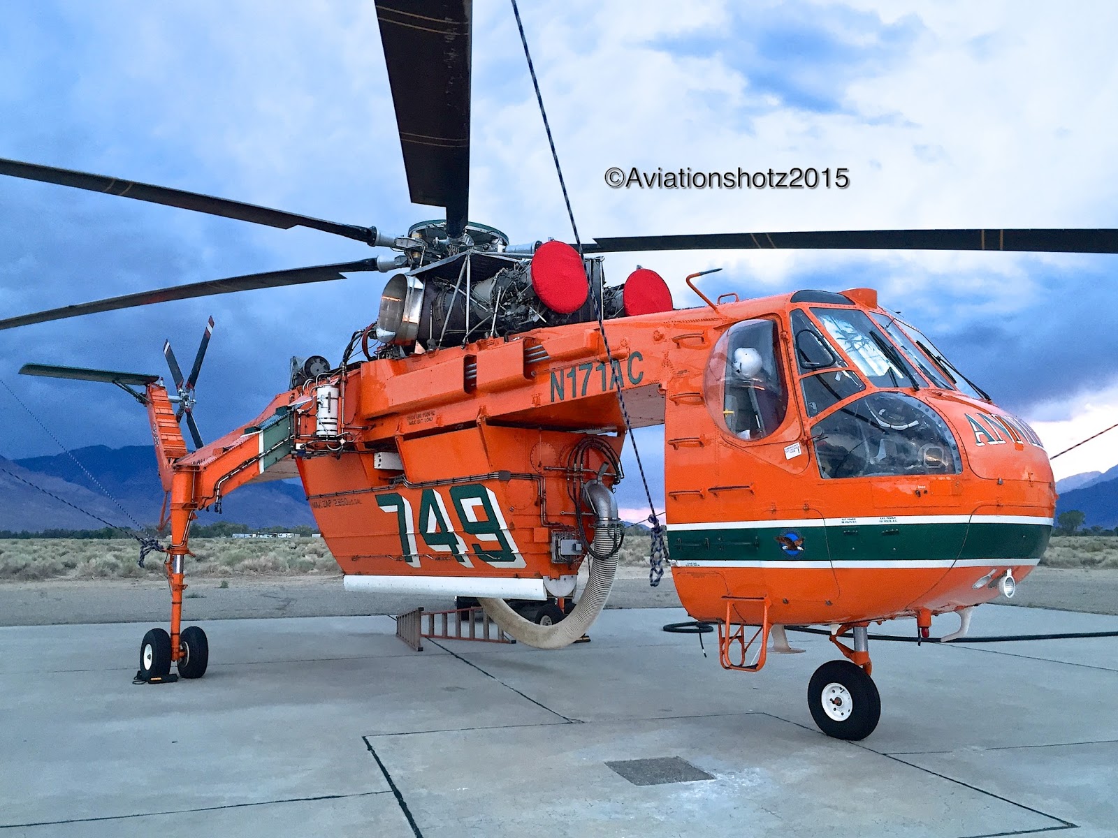 Aviationshotz: Sikorsky S-64 Skycrane - N171AC