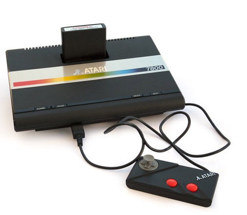 Consolas Antiguas - conceptos de tecnologia