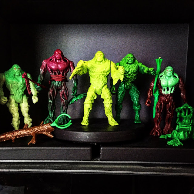 Toy Schnitzel: Introduction and KENNER SWAMP THING TOYS