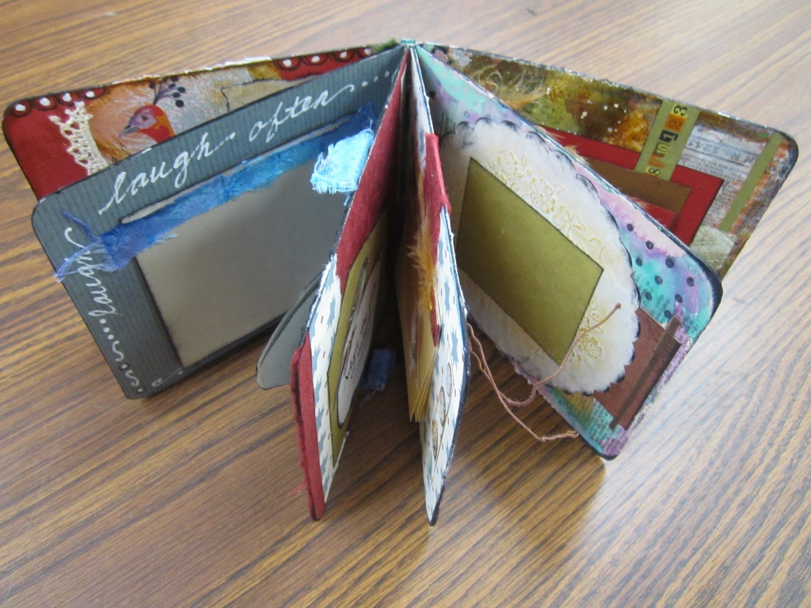 LoNg OvErduE/BooK ReNewaL: Altered Board Book Journal